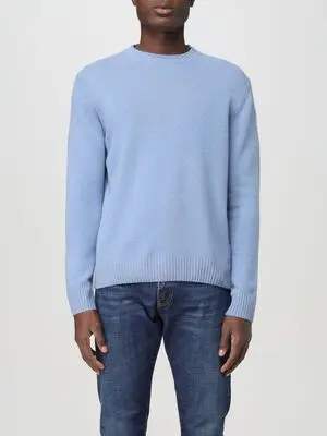 XC Fine Knit Sweater - Sky Blue