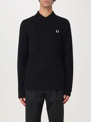 Fred Perry Polo Shirt Men Black 1