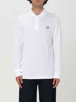 Fred Perry Polo Shirt - White