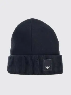 Emporio Armani Beanie - Blue