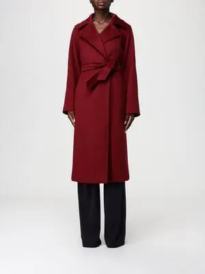 Max Mara Coat - Raspberry