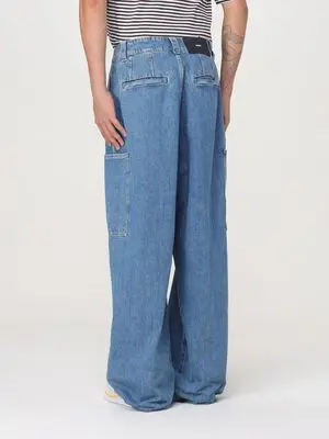 Sunnei Wide Leg Jeans - Denim