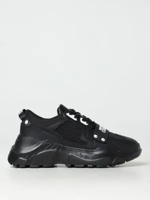 Versace Lace-up Sneakers - Black 1