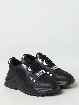 Versace Lace-up Sneakers - Black 1