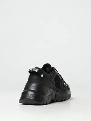 Versace Lace-up Sneakers - Black 1