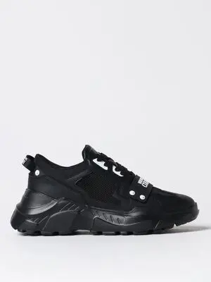 Versace Jeans Couture Perforated Sneakers For Men