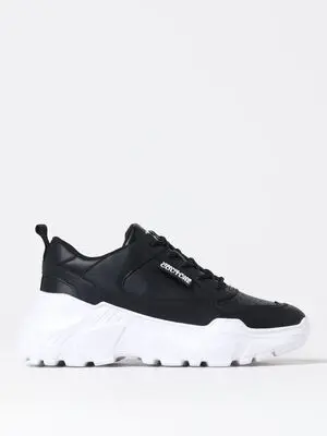Versace Lace-up Sneakers - Black