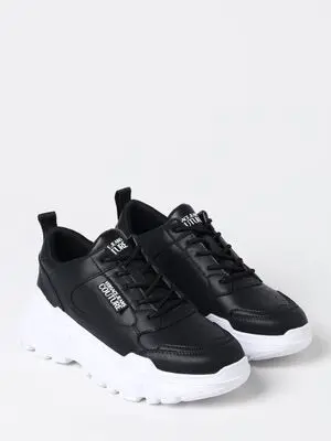 Versace Lace-up Sneakers - Black