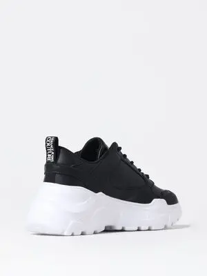 Versace Lace-up Sneakers - Black