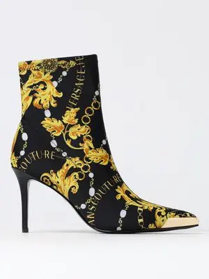 Versace Printed Boots - Black 1