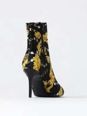 Versace Printed Boots - Black 1
