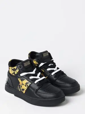 Versace High Top Sneakers - Black