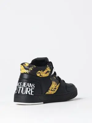 Versace High Top Sneakers - Black