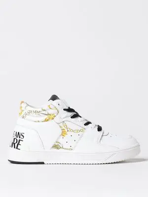 Versace Versace Jeans Couture High Top Sneakers White