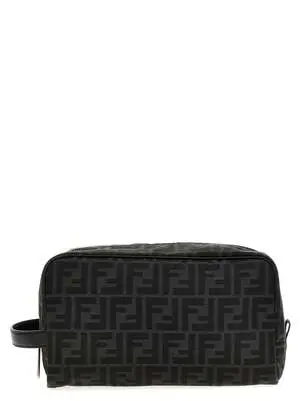Fendi Fendi 'FF' Wash Bag Black