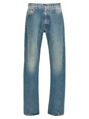 MAISON MARGIELA Washed Denim Jeans