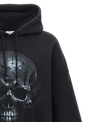 Vetements Skull Metal' Hoodie In Black - 24% Off | Editorialist