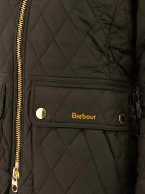 Barbour Beadnell' Fitted Quilted Jacket - Green