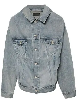 Drop Shoulder Denim Jackets