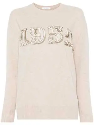 Max Mara Wool And Cashmere Sweater - Beige
