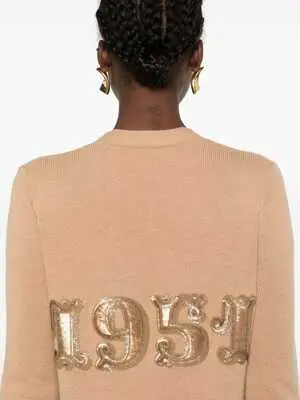 Max Mara Wool-cashmere Blend Cardigan - Camel