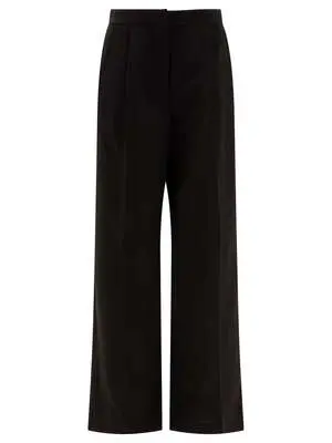Givenchy Wool Pleated Trousers