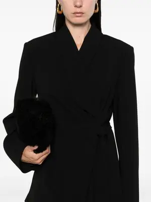 Max Mara Double-breasted Wrap Jacket