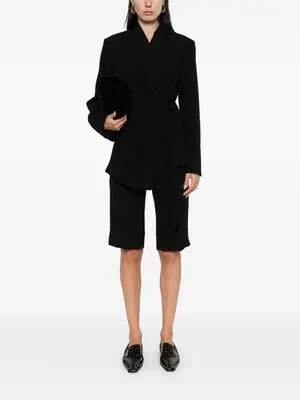 Max Mara Double-breasted Wrap Jacket