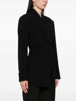 Max Mara Double-breasted Wrap Jacket