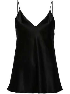 Max Mara Silk Tank Top