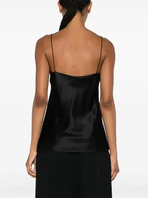 Max Mara Silk Tank Top