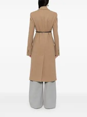 Sportmax Wool-cashmere Double-breasted Coat