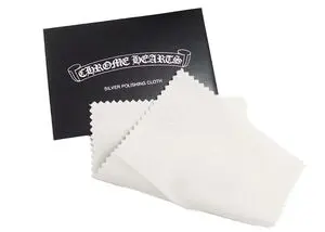 Chrome Hearts Polishing Cloth - Silver