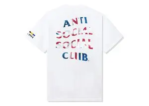 ANTI SOCIAL SOCIAL CLUB Uk Tee Shirt