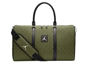 JORDAN Monogram Duffle Bag - Green