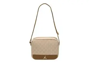 JORDAN Monogram Mini Messenger Bag - Coconut Milk