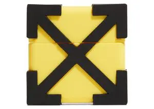 Off-White Arrow Airpods Pro Case - Yellow/black