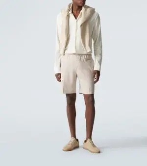 Zegna Cotton And Silk Shirt