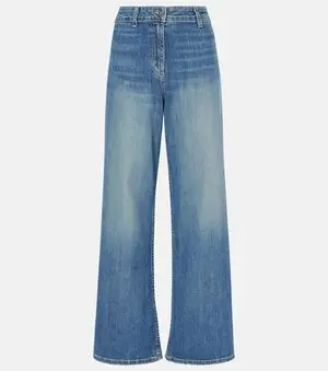 Nili Lotan Mid Rise Jeans For Women