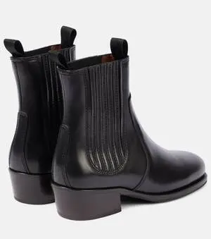 LEMAIRE Leather Chelsea Boots