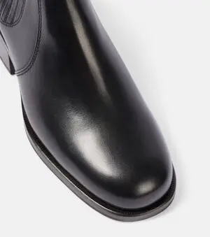 LEMAIRE Leather Chelsea Boots