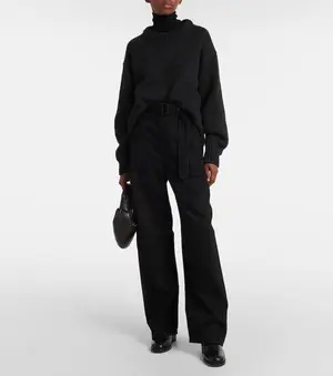 LEMAIRE Leather Chelsea Boots