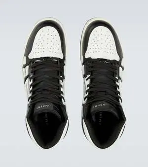 Amiri Skeleton High-top Sneakers