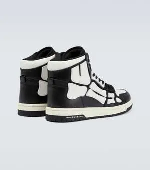 Amiri Skeleton High-top Sneakers