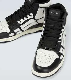 Amiri Skeleton High-top Sneakers