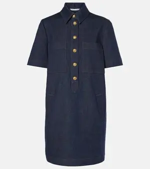 Veronica Beard Koulis Denim Minidress