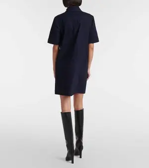 Veronica Beard Koulis Denim Minidress