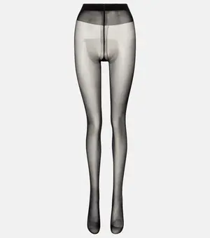 Wolford Individual 10-denier Tights - Black