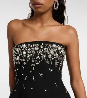 Simkhai Arta Embellished Bustier Minidress