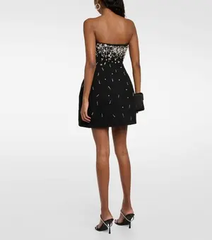 Simkhai Arta Embellished Bustier Minidress